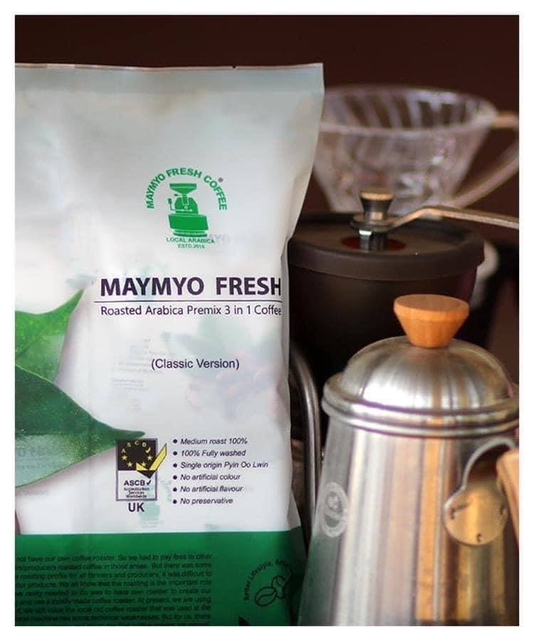 MAYMYO FRESH COFFEE – 4K Family - Myanmar Foods